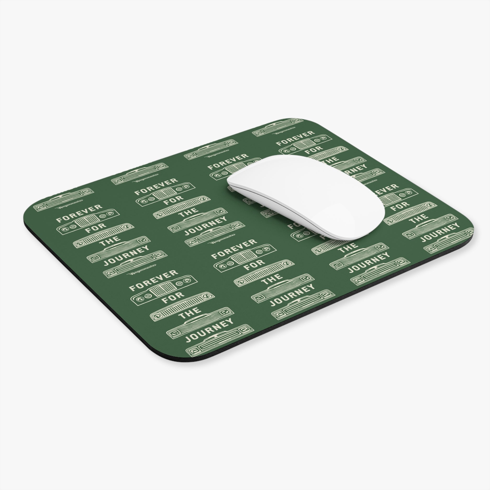 For the Journey Mouse Pad - Hunter Green – Wagonmaster