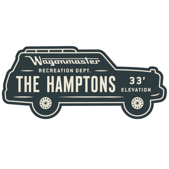 The Hamptons - Grand Wagoneer Sticker – Wagonmaster